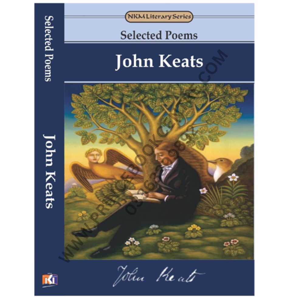 John Keats Selected Poems – Prince Book Centre