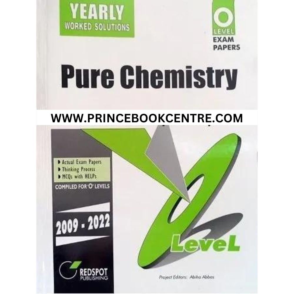 Redspot O Level Pure Chemistry Yearly 2023 Edition – Prince Book Centre