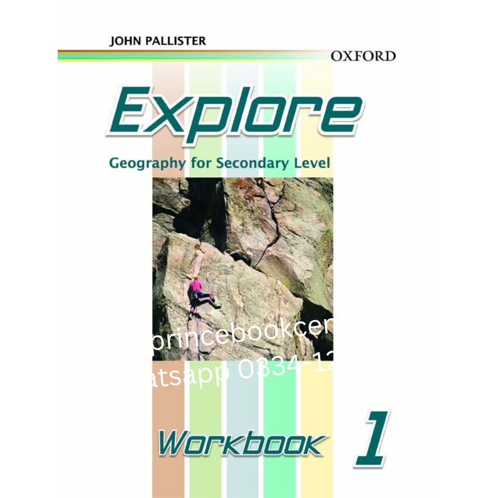 Explore Workbook 1 – Prince Book Centre