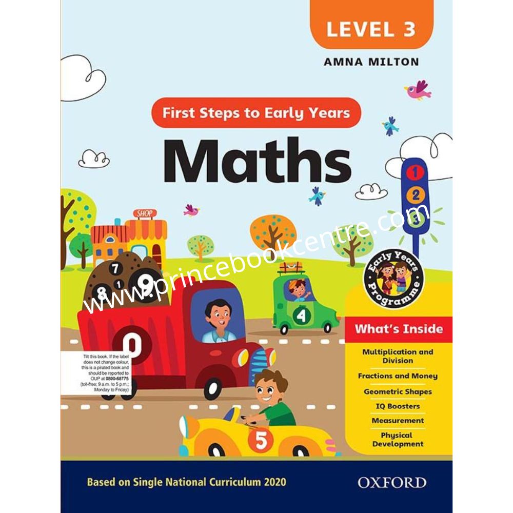 First Step To Early Year Math Level 3 – Prince Book Centre