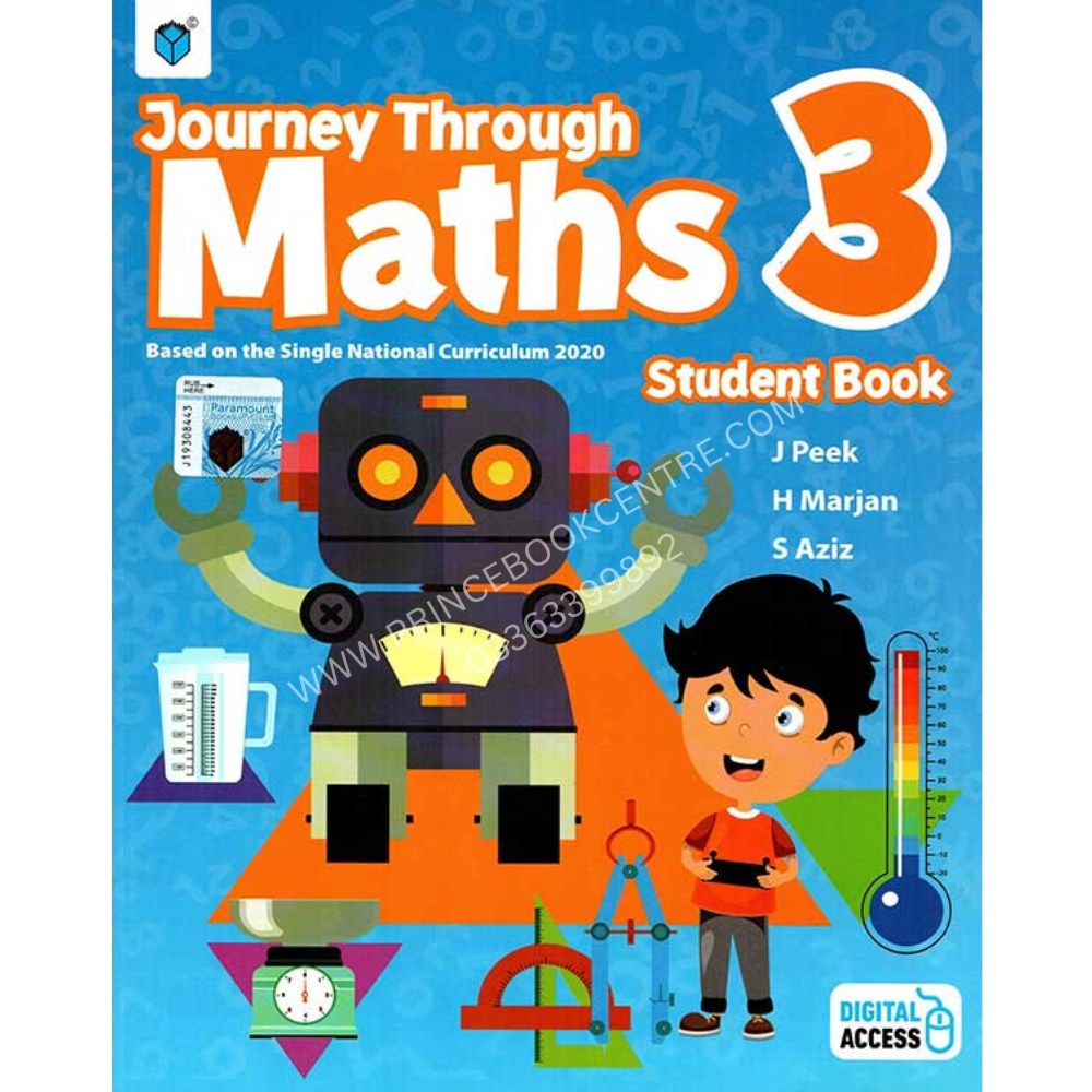 Journey Through Maths Student Book 3 New Edition (PCTB) – Prince Book ...