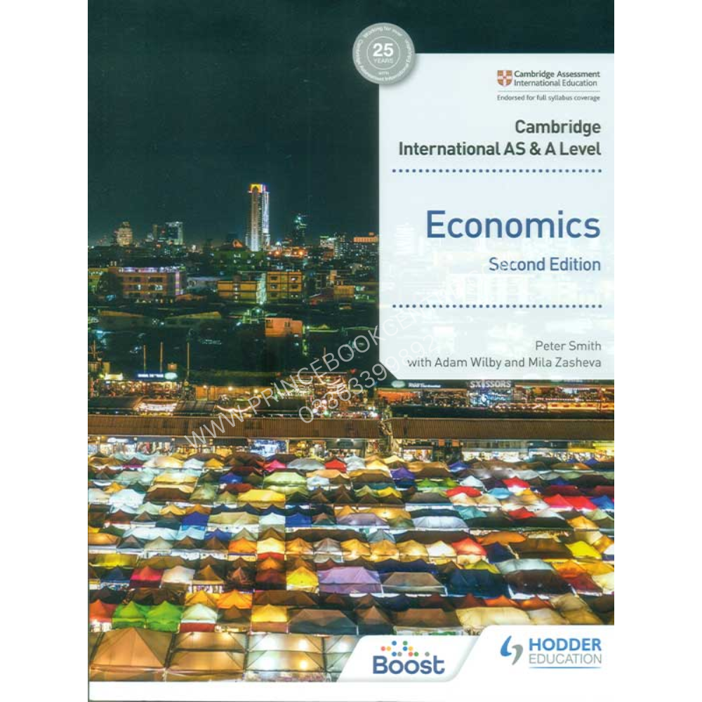 Cambridge International AS And A Level Economics – Prince Book Centre