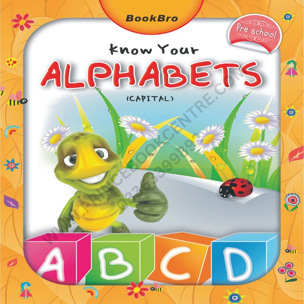 Know Your Alphabets Book (Capital) – Prince Book Centre