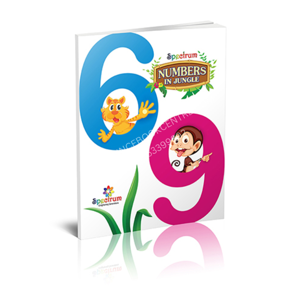 Spectrum Numbers in Jungle (Beginner) – Prince Book Centre