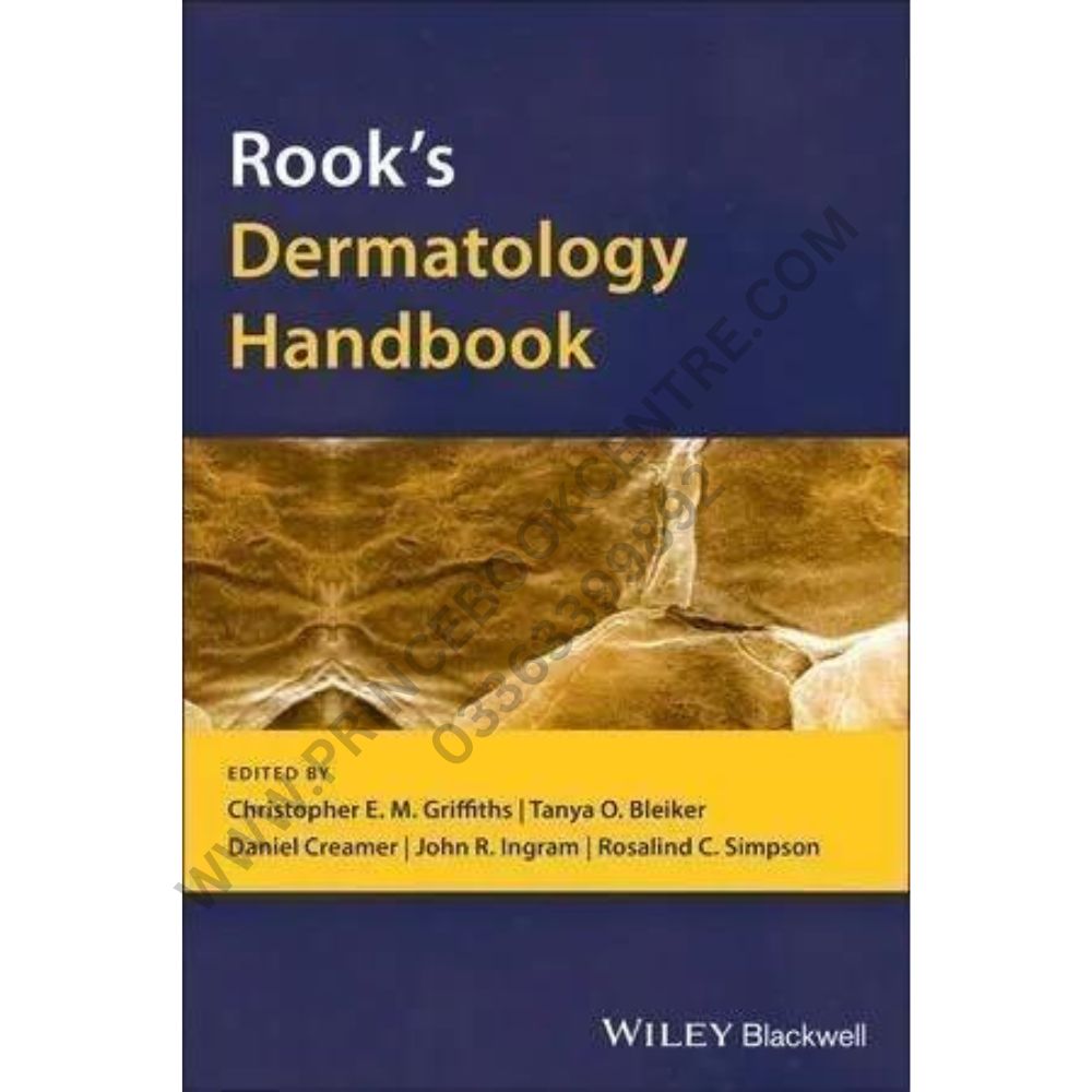 Rook’s Dermatology Handbook – Prince Book Centre