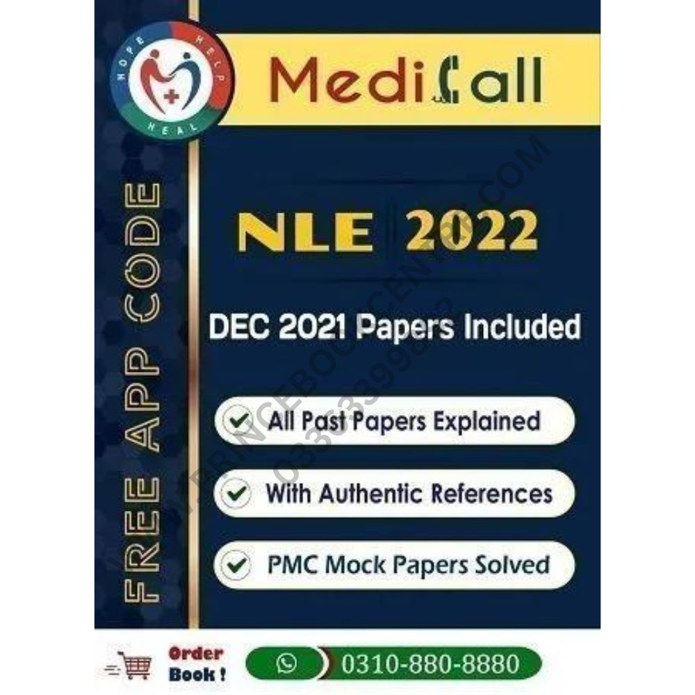MediCall NLE 2022 – Prince Book Centre