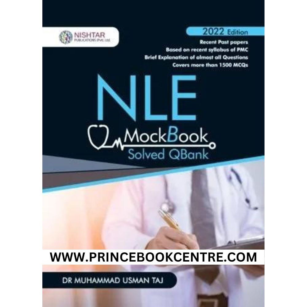 NLE Mock Book Solved QBank 2022 Edition – Prince Book Centre