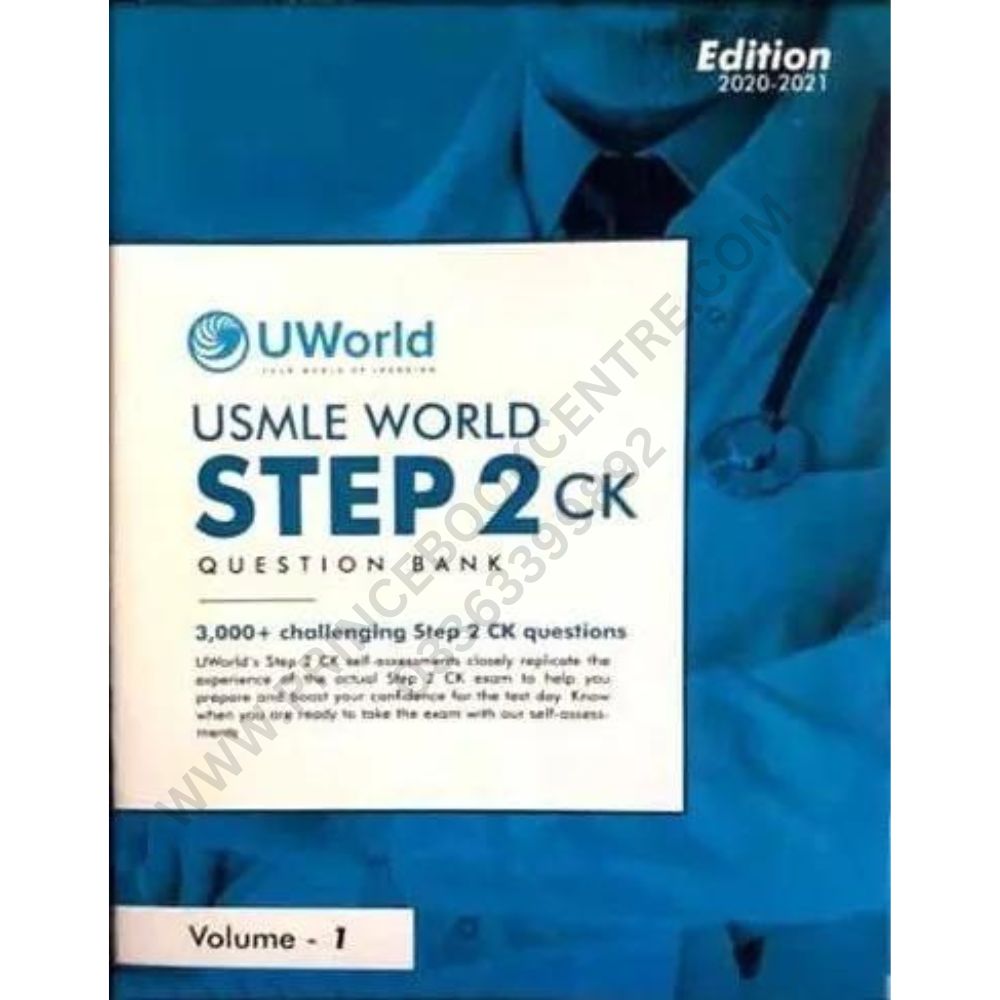 UWorld Step 2 CK Qbank 6 Volume Set 2021 – Prince Book Centre