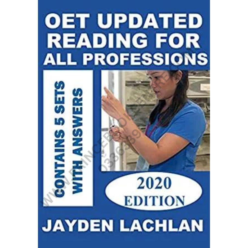 OET Updated Reading For All Professions: 5 Sample Tests with Answers ...