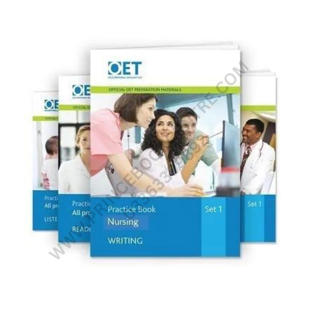 Official OET 4 Practice Books Set For Nursing – Prince Book Centre