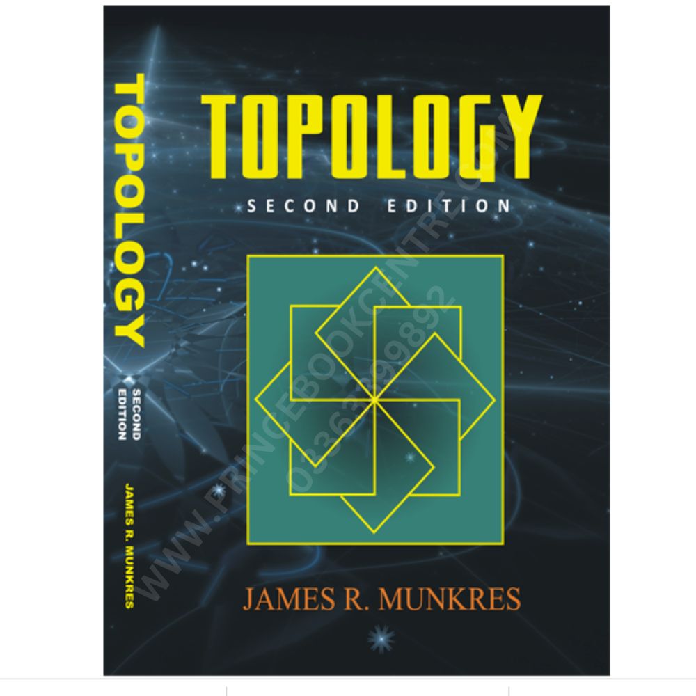 Topology by 2nd James Munkres – Prince Book Centre