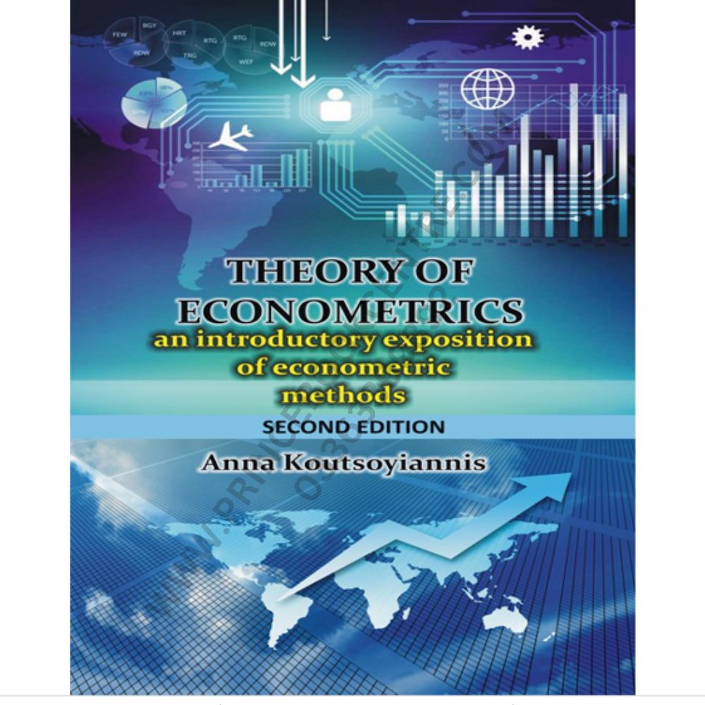 Theory of Econometrics by Koutsoyiannis 2nd – Prince Book Centre