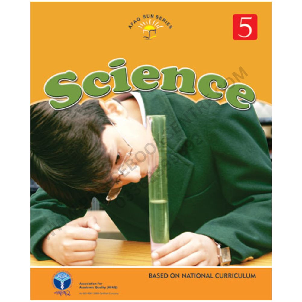 Science Book 5 By Afaq Sun Series – Prince Book Centre
