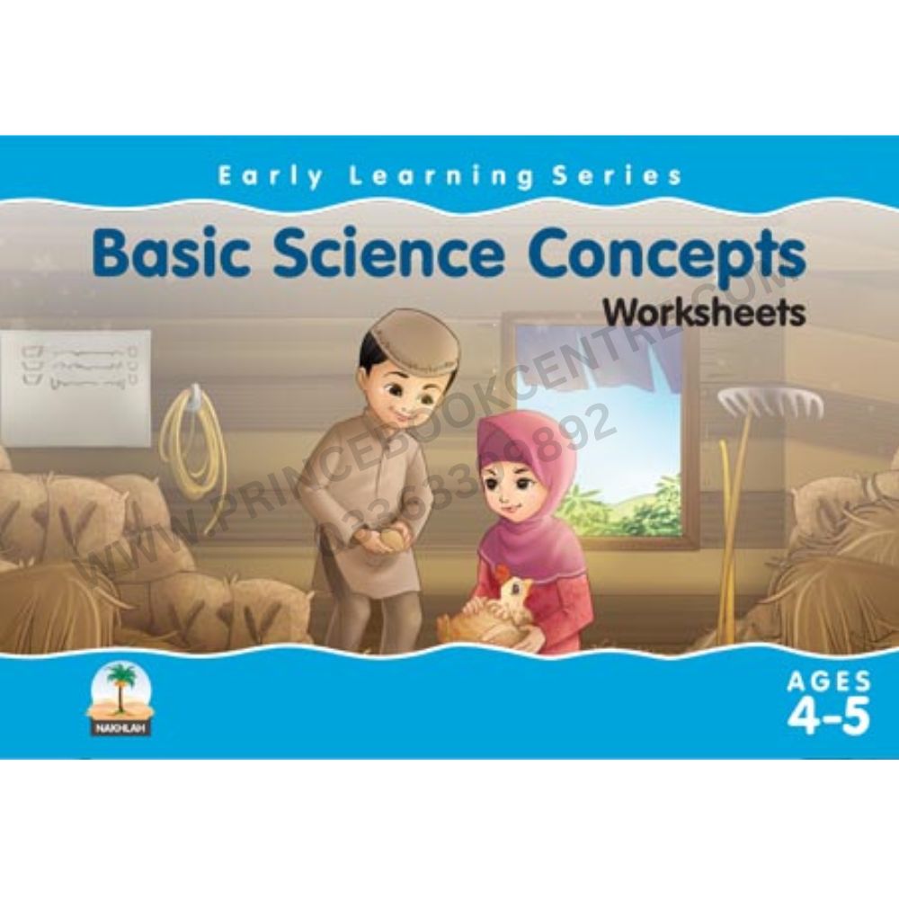 Basic Science Concepts Worksheets Class Nursery By Nakhlah Series ...