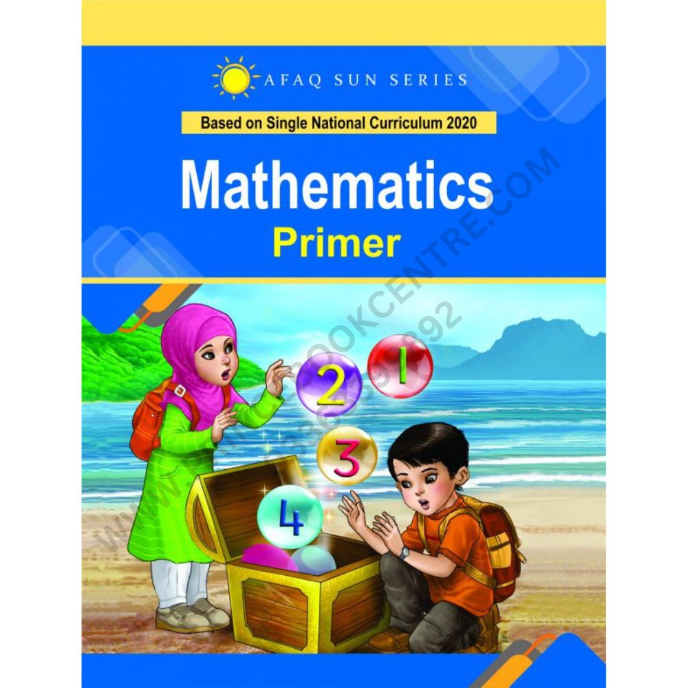 Mathematics Book Primer By Afaq Sun Series – Prince Book Centre