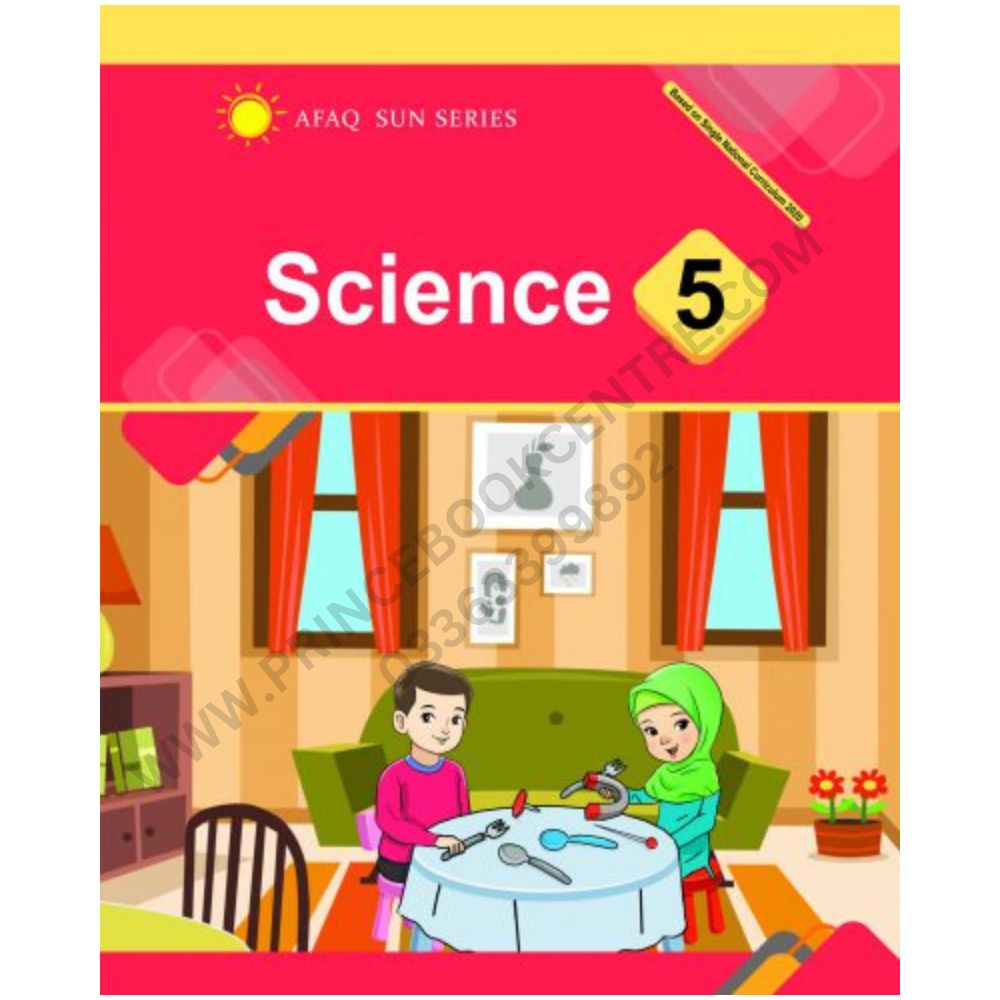 Science Book 5 By Afaq Sun Series – Prince Book Centre