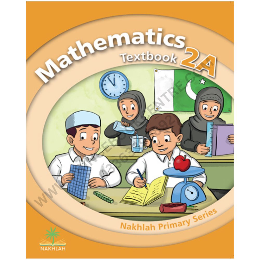 Mathematics Textbook 2A By Nakhlah Series – Prince Book Centre