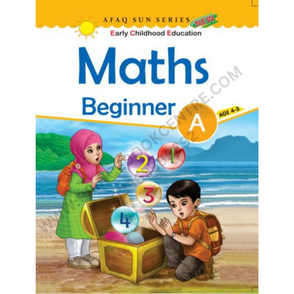 Maths Beginner A By Afaq Sun Series New – Prince Book Centre