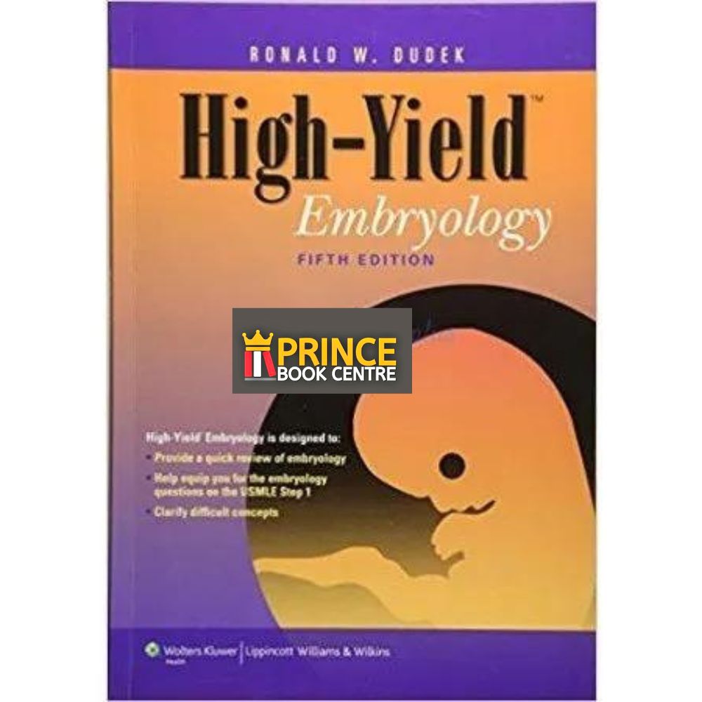 High-Yield Embryology 5th Edition – Prince Book Centre