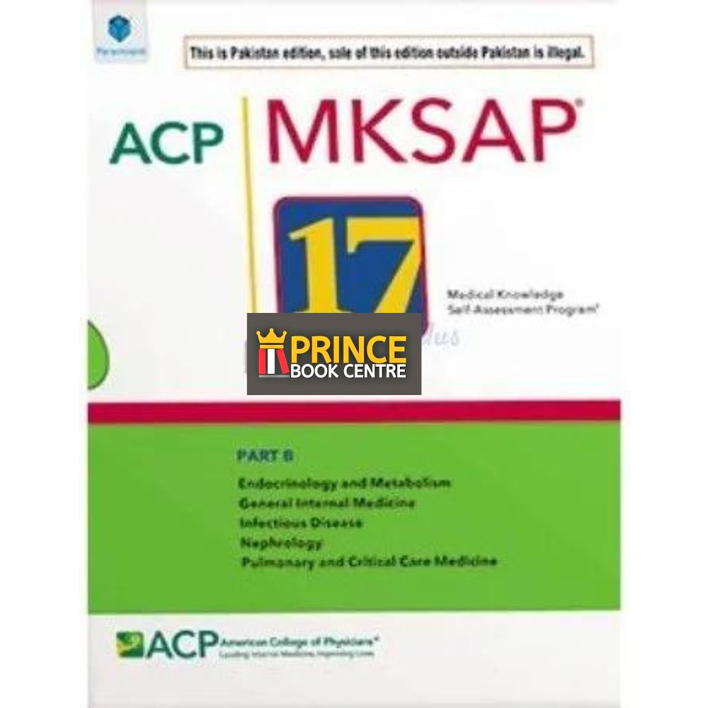ACP MKSAP 17 Part B – Prince Book Centre