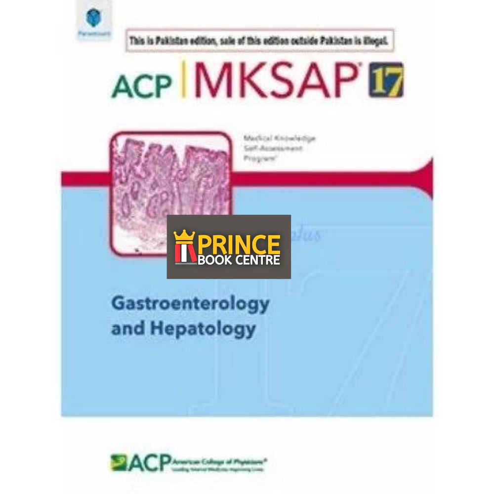 ACP MKSAP 17 Gastroenterology and Hepatology – Prince Book Centre