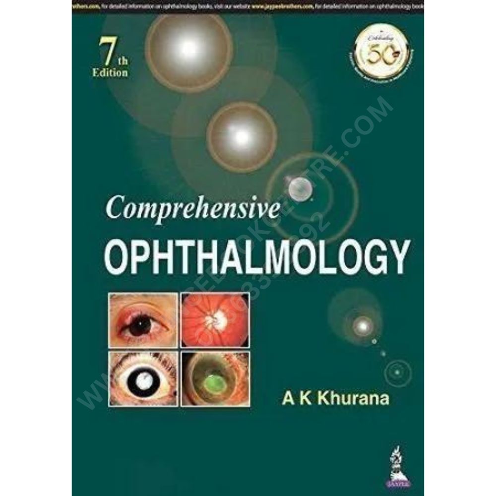 Comprehensive Ophthalmology 7th Edition by A K Khurana – Prince Book Centre