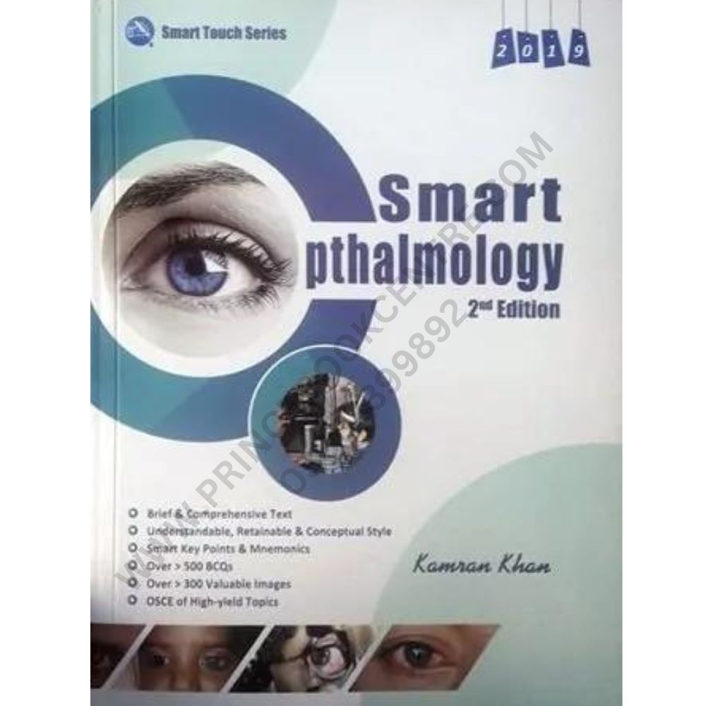 Smart Ophthalmology 2019 2nd Edition by Kamran Khan – Prince Book Centre