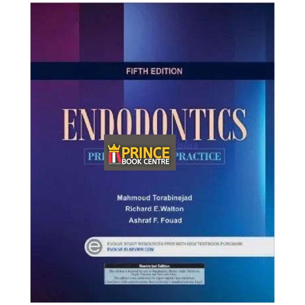 Endodontics Principles and Practice 5th Edition – Prince Book Centre