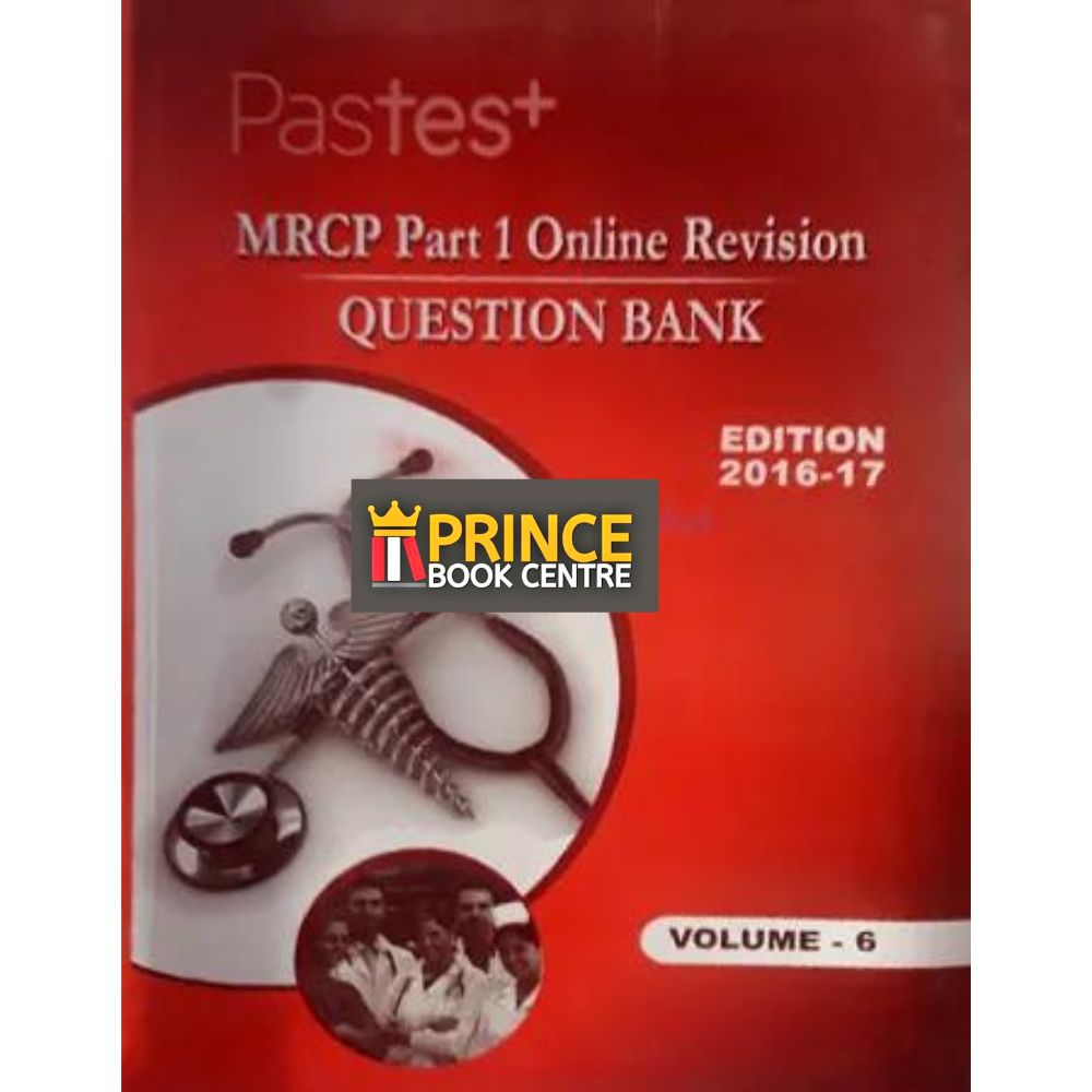 Pastest MRCP Part 1 Online Revision Qbank 2016-17 – Prince Book Centre