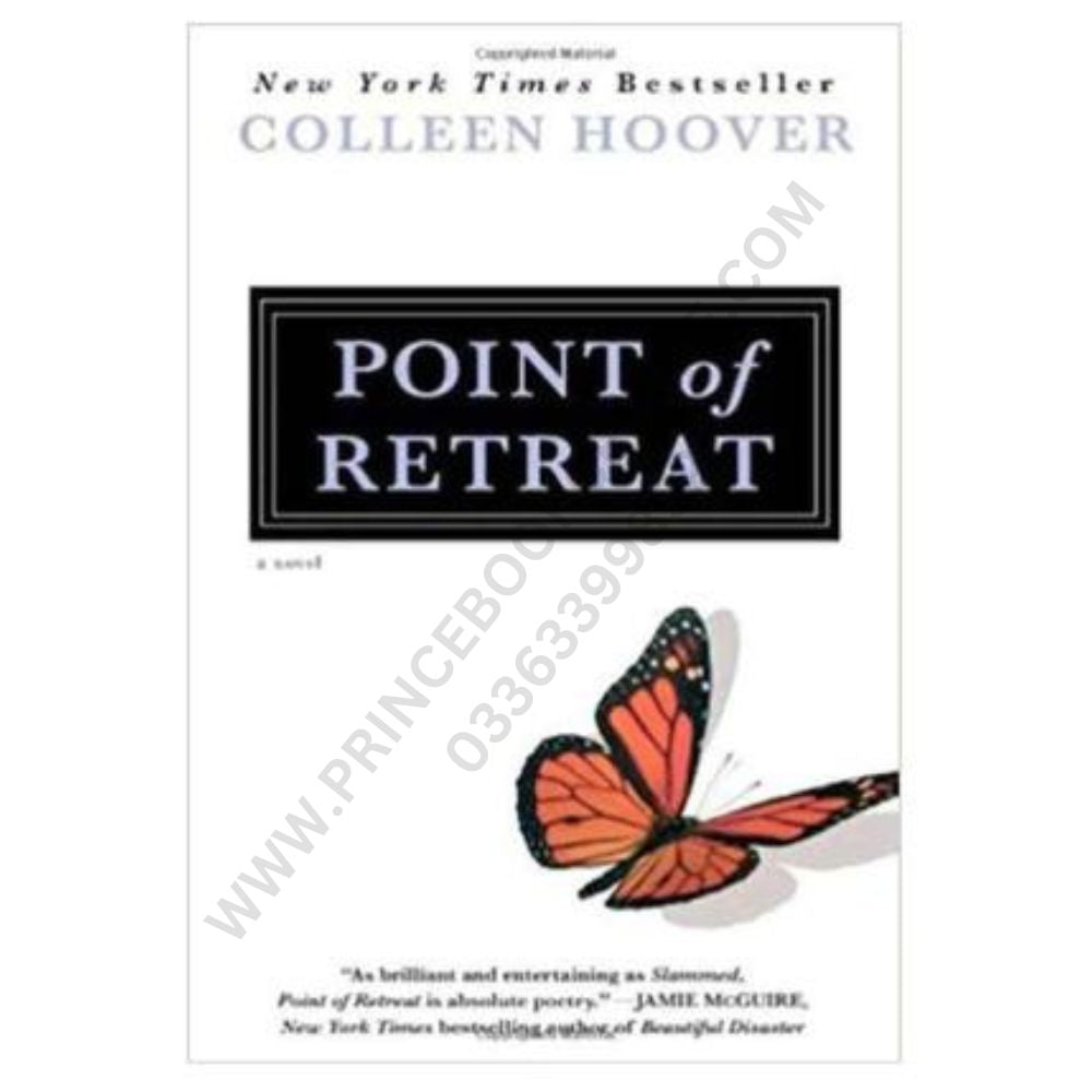 Point of Retreat by Colleen Hoover – Prince Book Centre