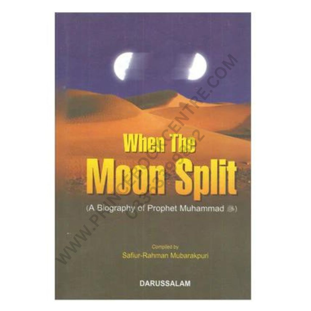When The Moon Split – Prince Book Centre