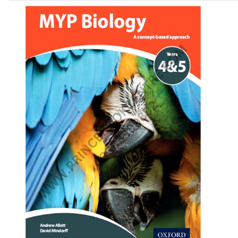 MYP Biology Years 4&5 – Prince Book Centre