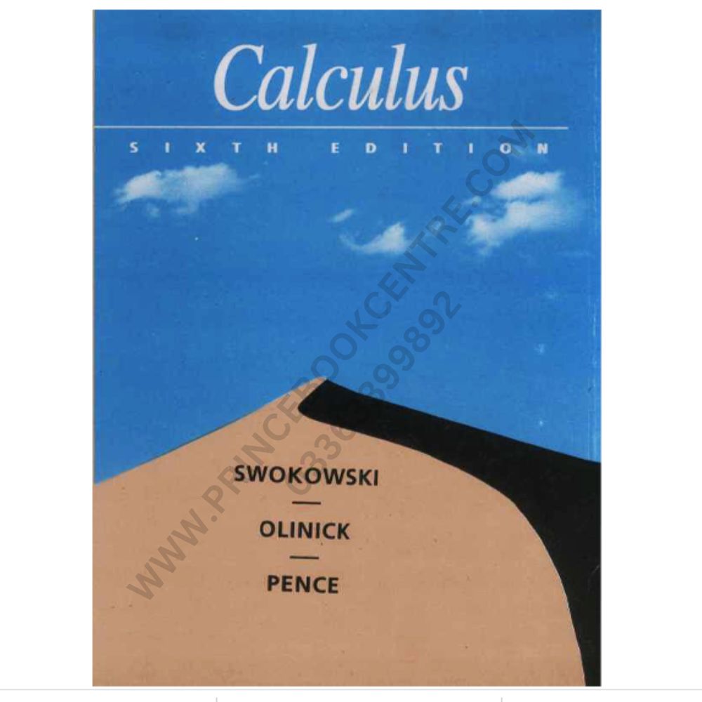 Calculus by Earl W. Swokowski 6th – Prince Book Centre