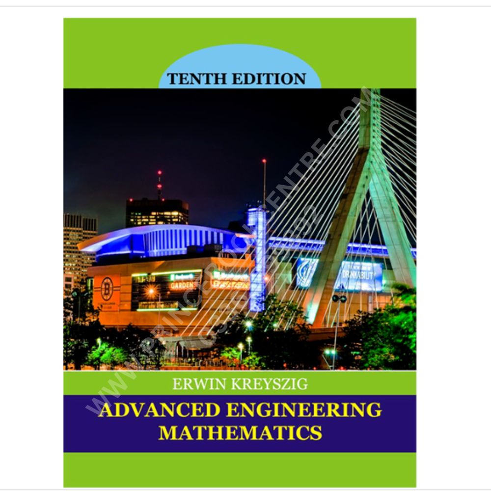 Advanced Engineering Mathematics 10th Edition by Erwin Kreyszig ...