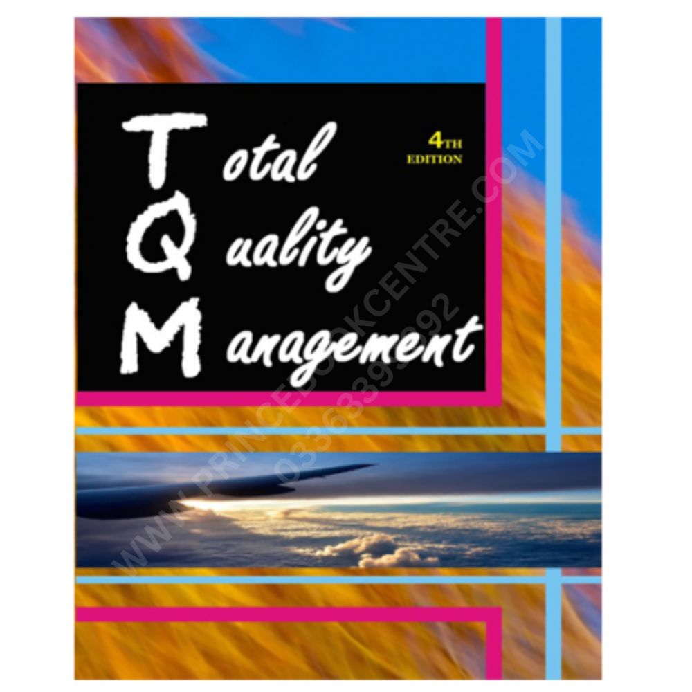 Total Quality Management by Besterfield 4th – Prince Book Centre