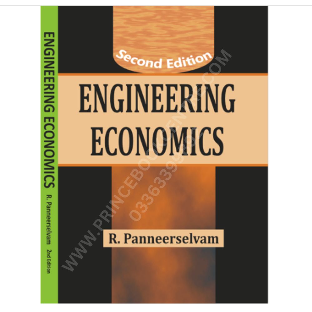 Engineering Economics 2nd by Panneerselvam – Prince Book Centre