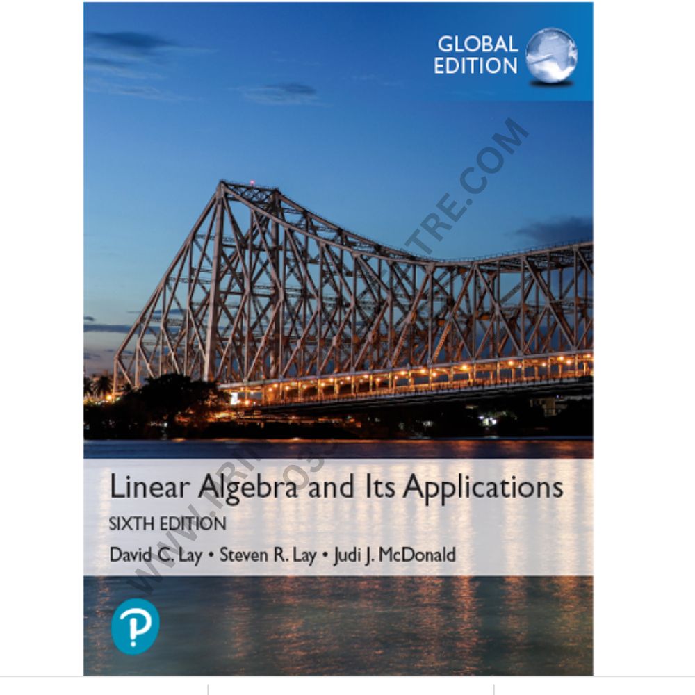Linear Algebra and Its Applications 6th by David Lay – Prince Book Centre
