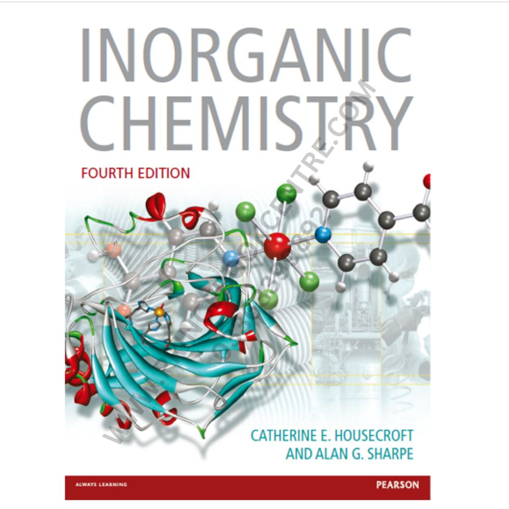 Inorganic Chemistry 4th by Catherine Housecroft – Prince Book Centre
