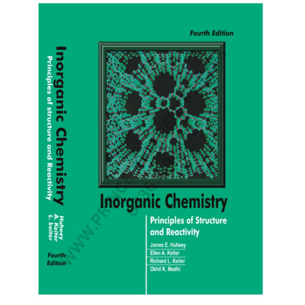 Inorganic Chemistry: Principles of Structure and Reactivity 4th by Jam ...