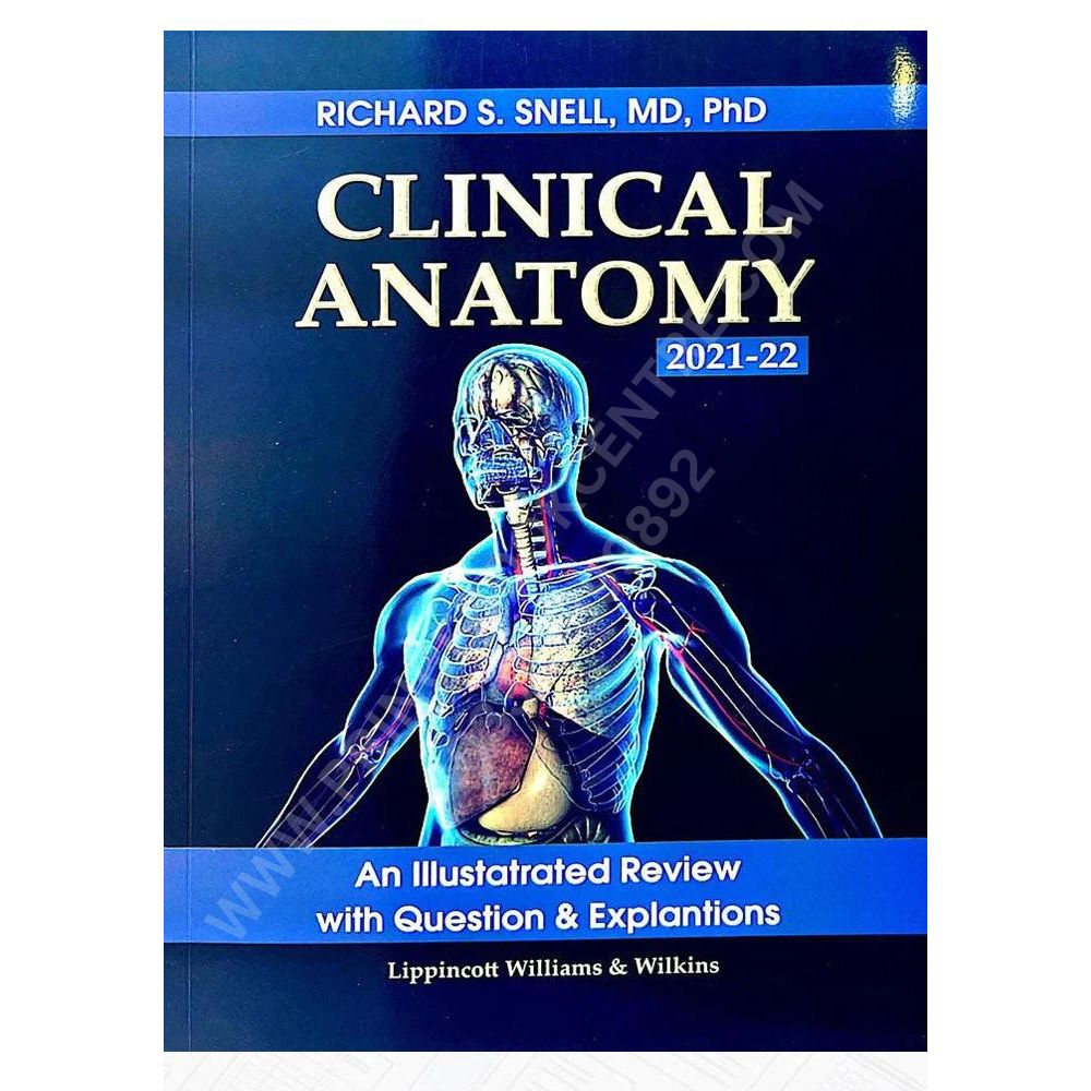 Clinical Anatomy 2021-22 – Prince Book Centre