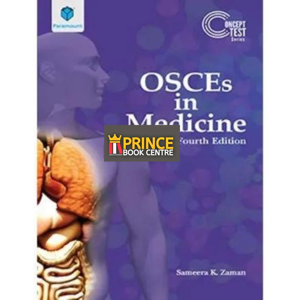 OSCEs in Medicine 4th Edition – Prince Book Centre