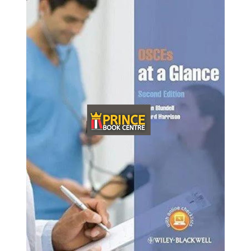 OSCEs at a Glance 2nd Edition – Prince Book Centre