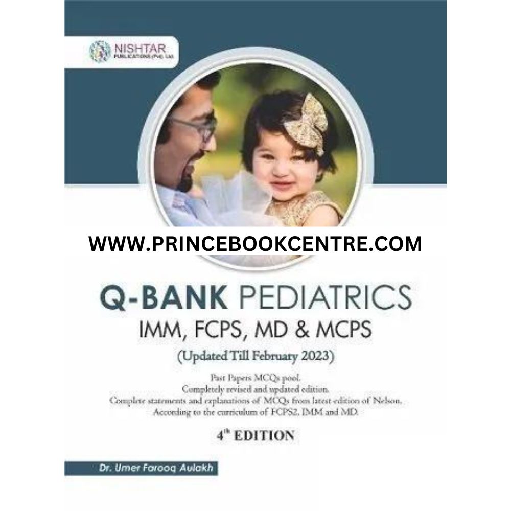 QBank Paediatrics 4th Edition 2023 – Prince Book Centre