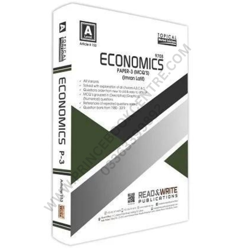 Economics A Level P3 Topical Solved By Imran Latif Art #153 – Prince ...