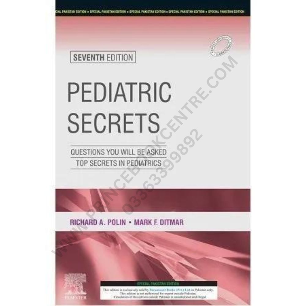 Pediatric Secrets 7th Edition – Prince Book Centre