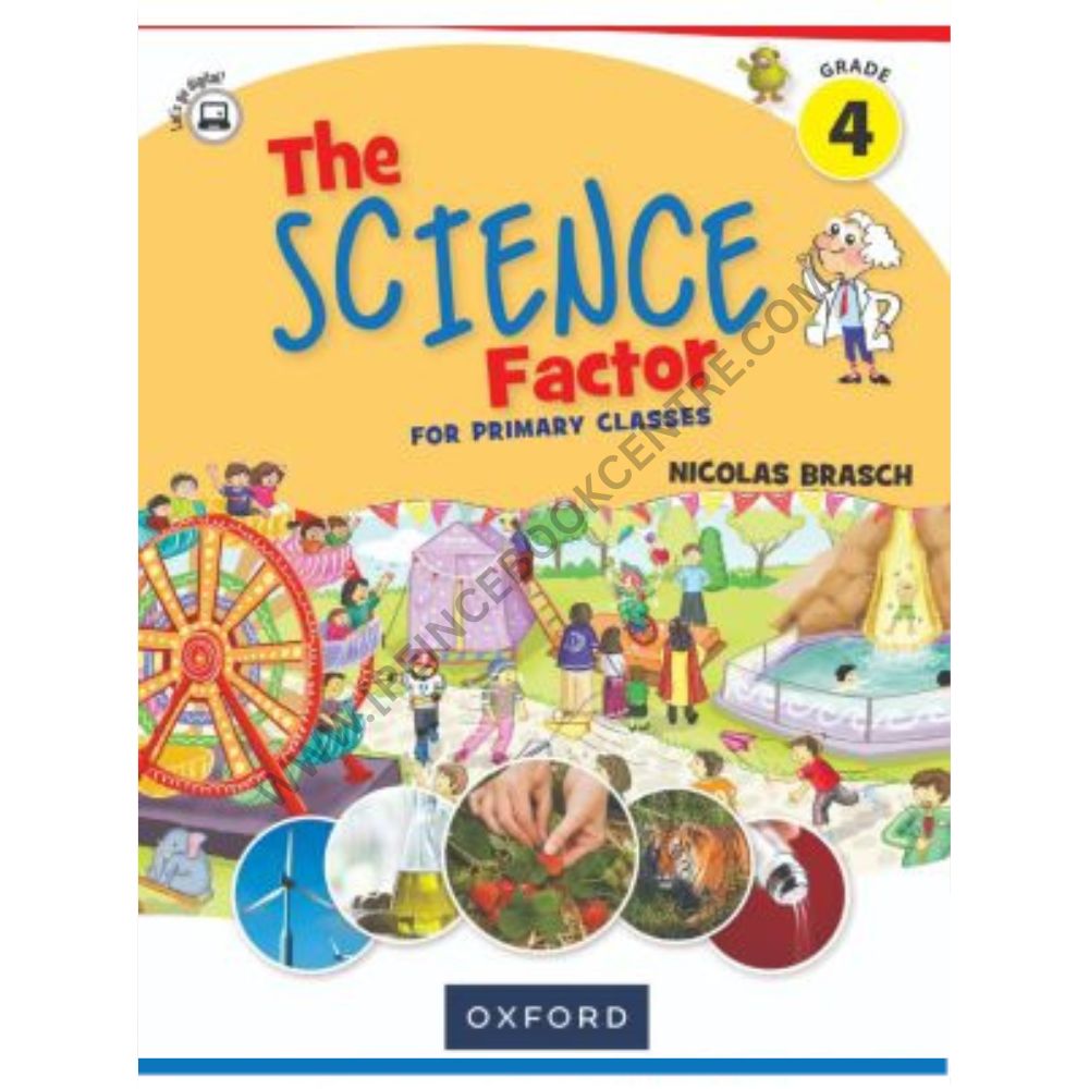 The Science Factor Book 4 – Prince Book Centre
