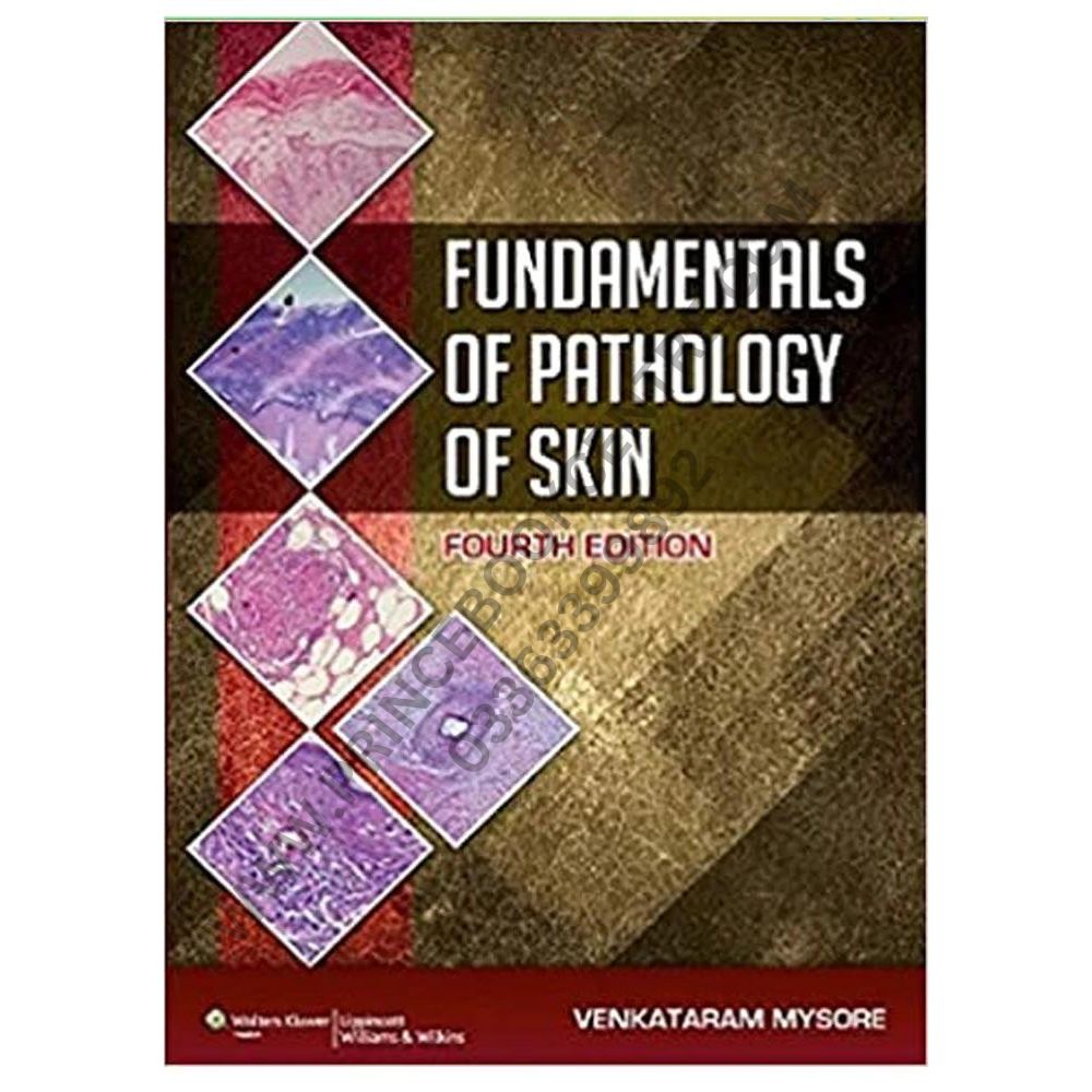 Fundamentals Of Pathology Of Skin 4/E Kindle Edition – Prince Book Centre