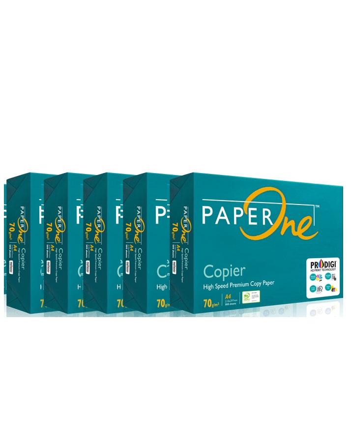 Paper A4 paper one 70 gsm (Box Of 5 Reams) – Prince Book Centre