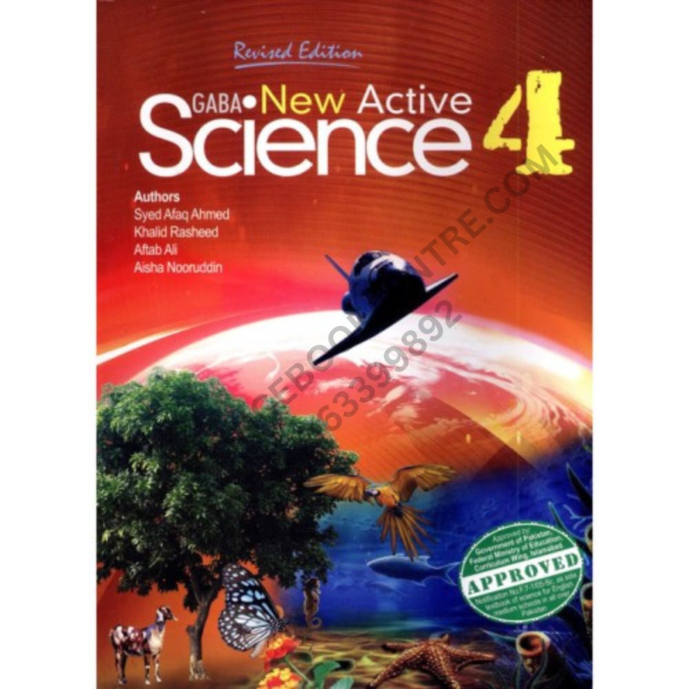 New Active Science 4 – Prince Book Centre