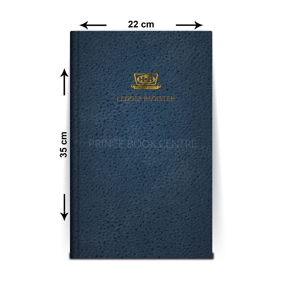 Ledger Register HB In English Rexine Binded – Prince Book Centre